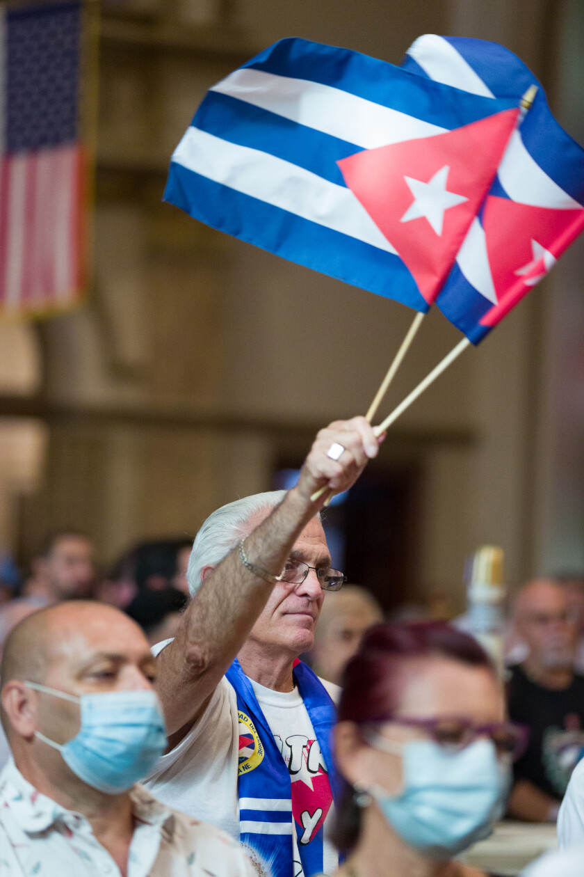 NJ Catholic bishops, faithful unite in prayer for Cubans - Jersey Catholic