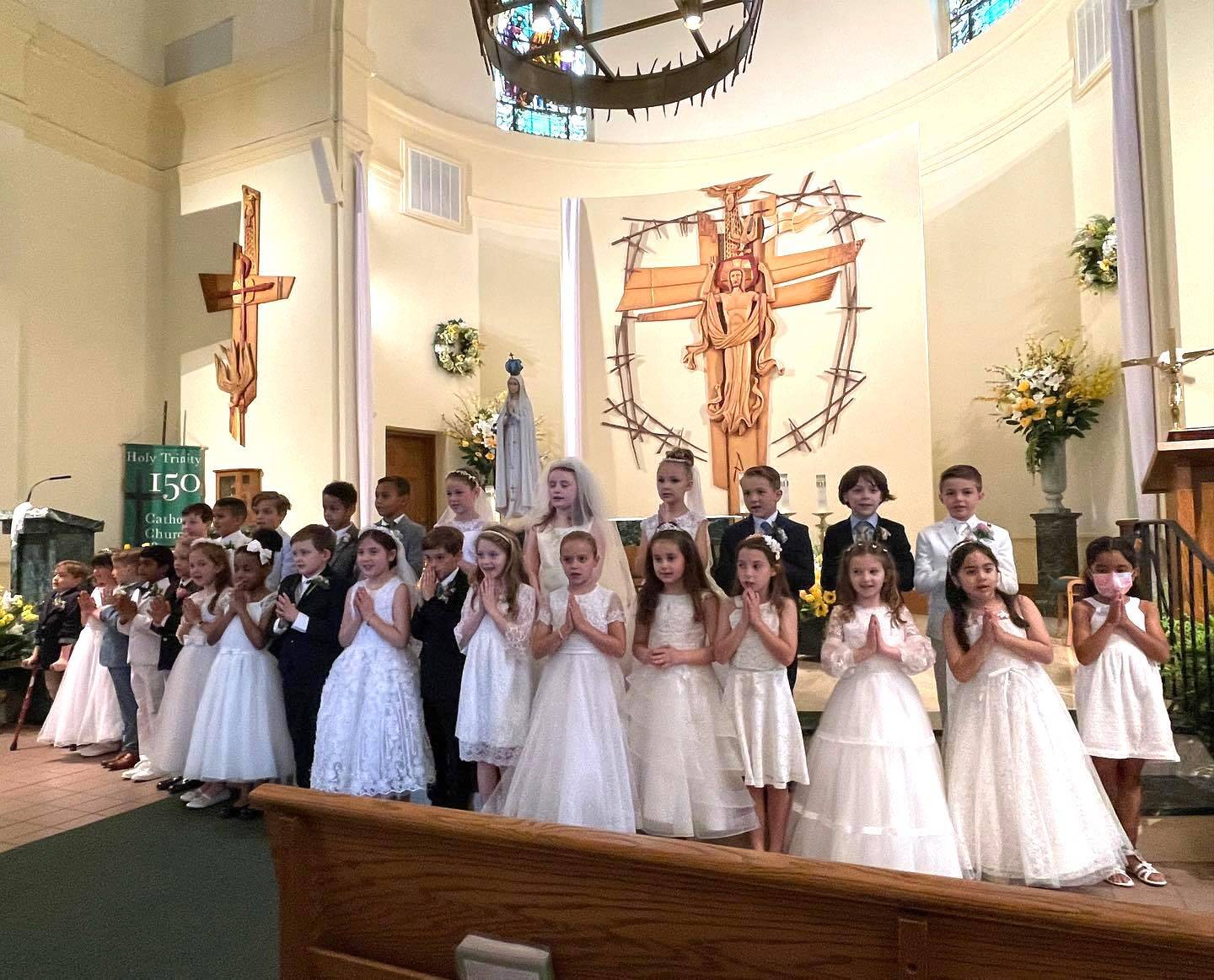 Colorful Celebrations Of May Crowning Occur Around The Archdiocese