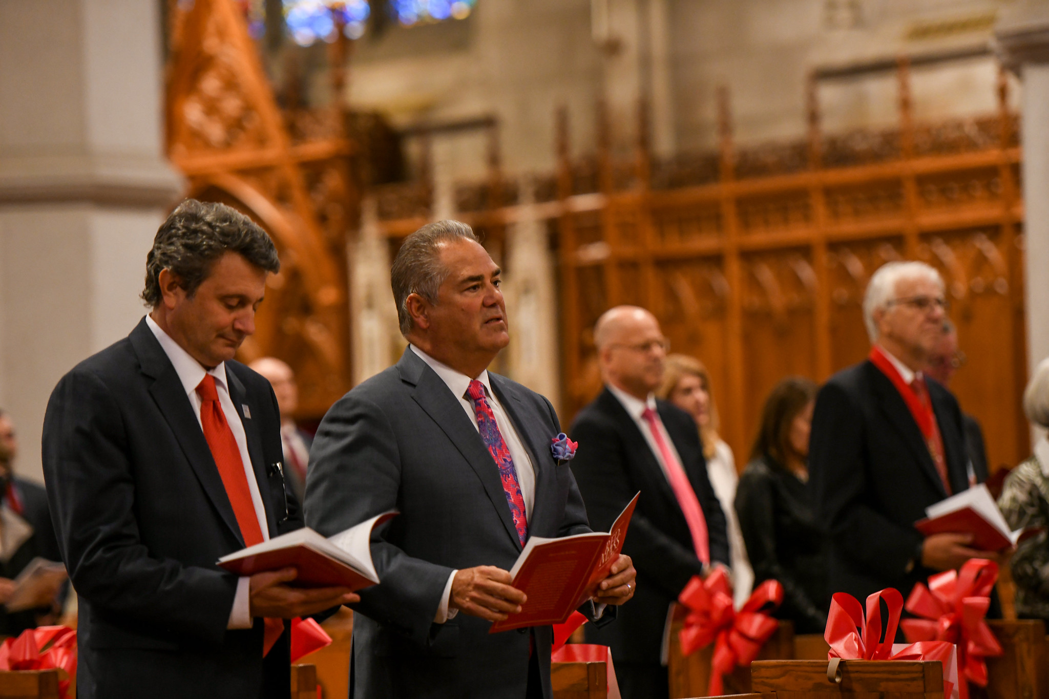 Lawyers, judges celebrate Red Mass (Photos) - Jersey Catholic