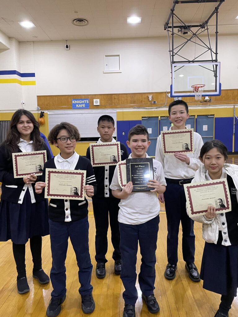 Students recite their favorite MLK speeches at oratory competition ...