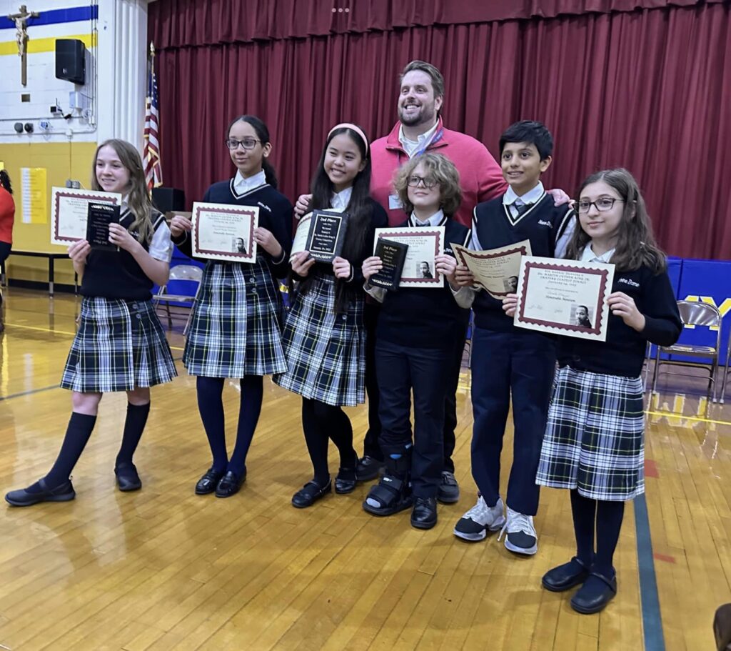 Students recite their favorite MLK speeches at oratory competition ...