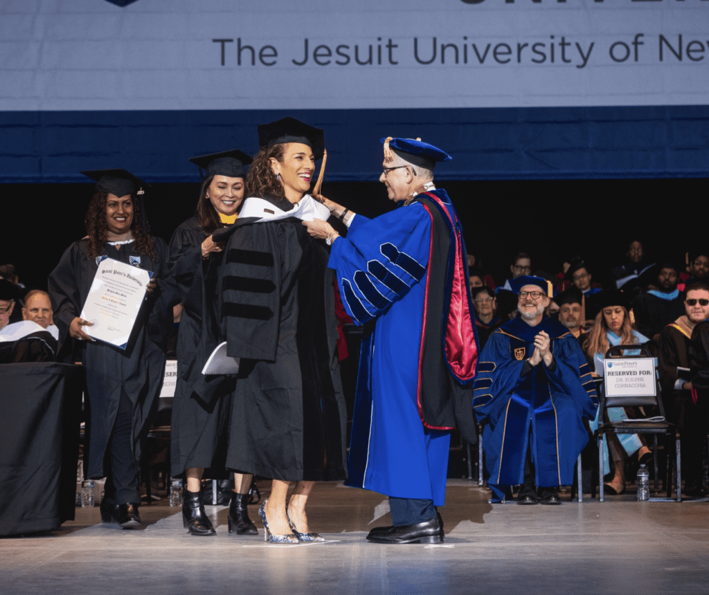 Caldwell, Saint Peter's, Felician hold commencements for Class of 2023 ...