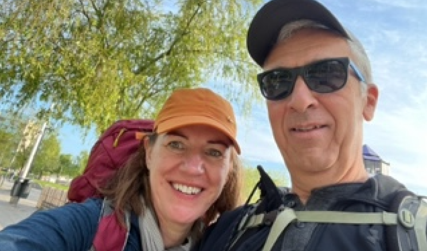 Trekking Camino de Santiago with Father Anthony (Photos/ video ...