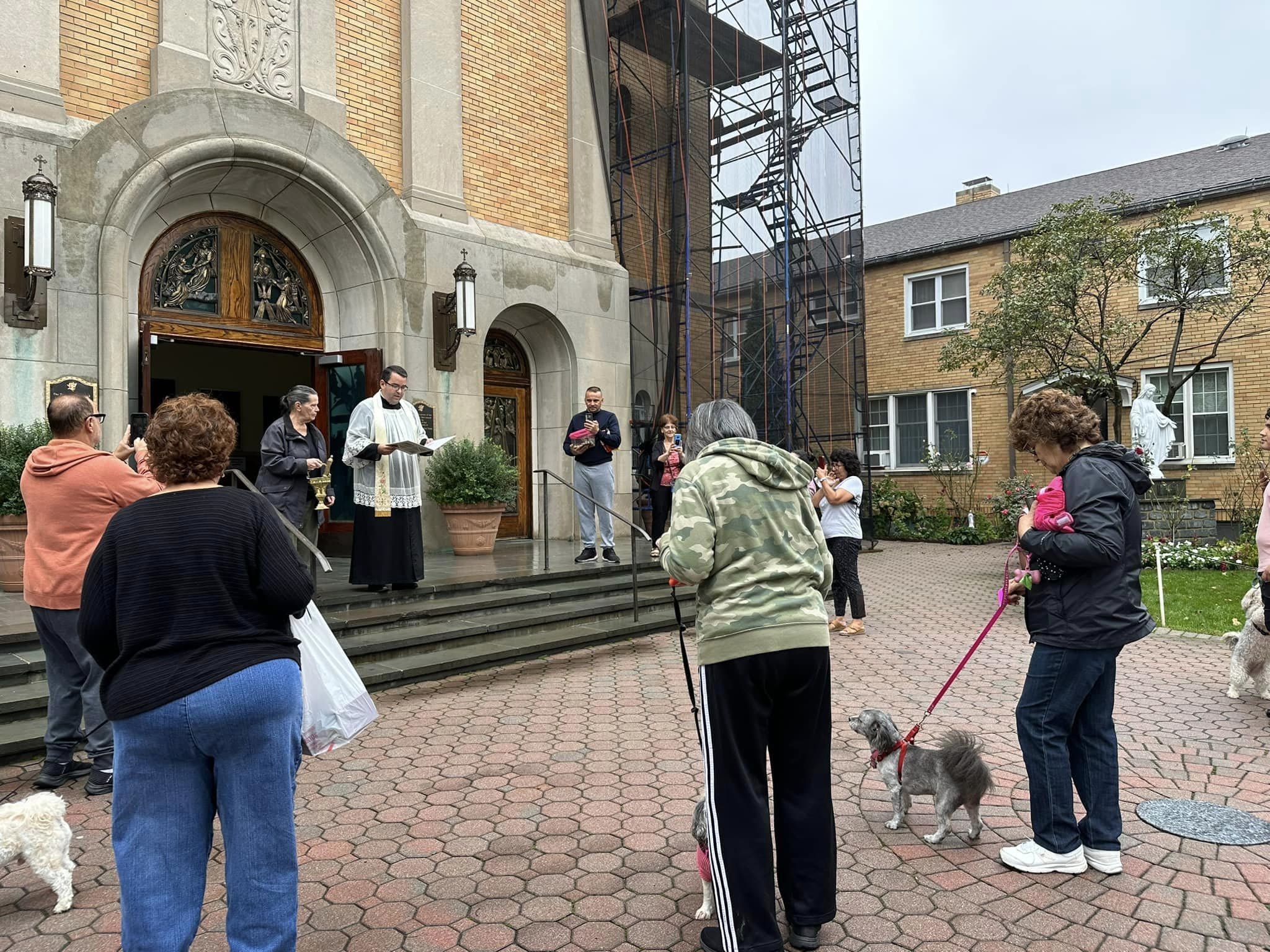 Blessing of the Animals celebrated around the Archdiocese (Photos ...