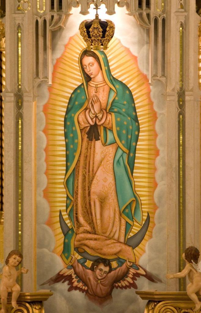 Decoding the divine image of Our Lady of Guadalupe - Jersey Catholic