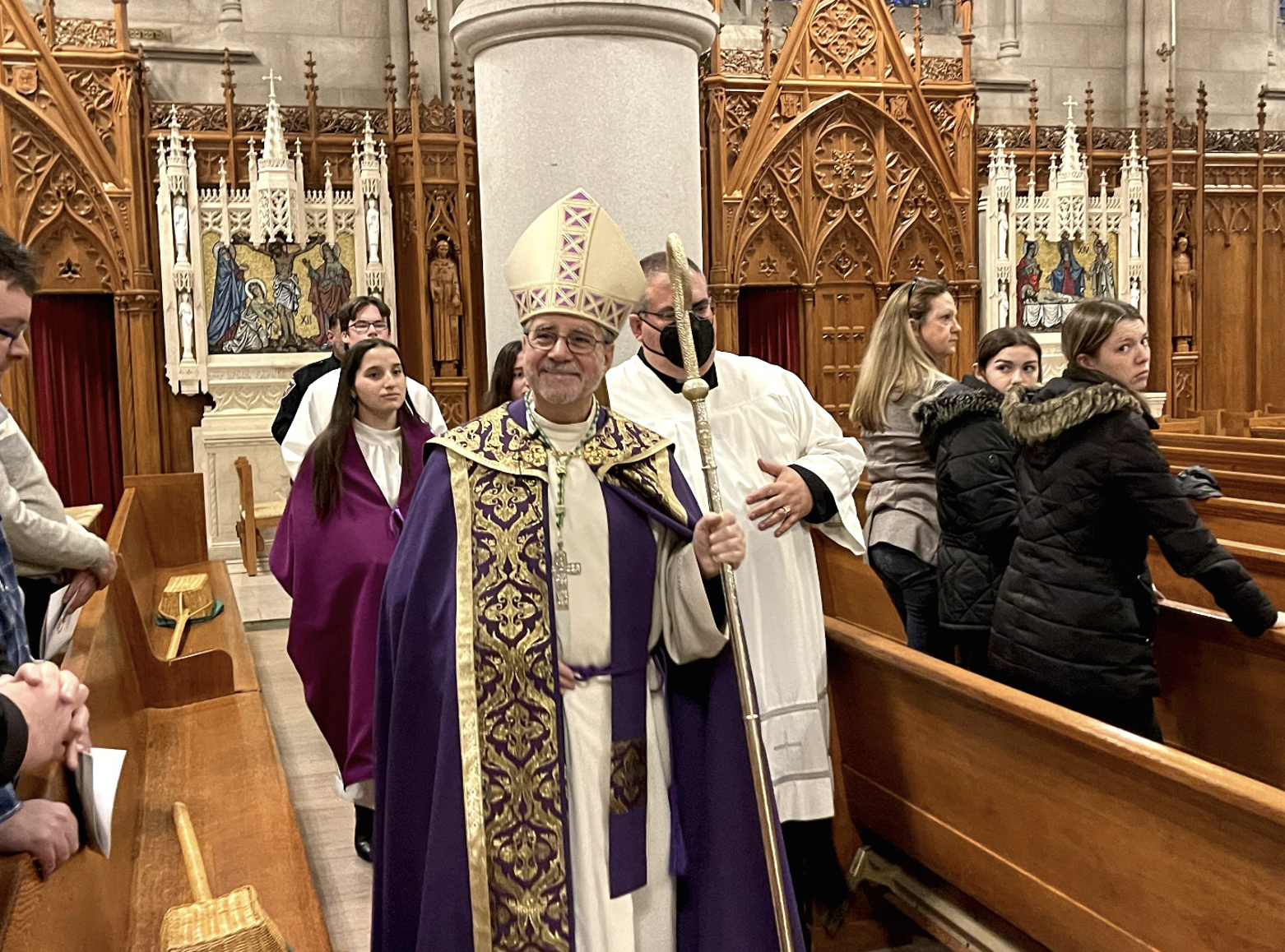 Ceremony celebrates achievements in Youth Ministry - Jersey Catholic