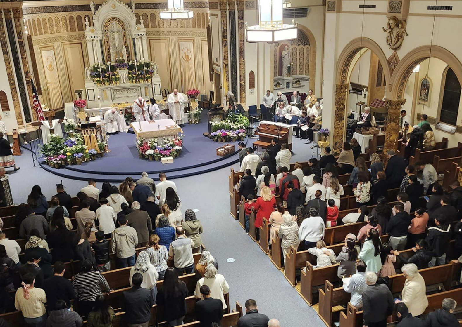 Nine facts about Catholics in America according to new report - Jersey ...