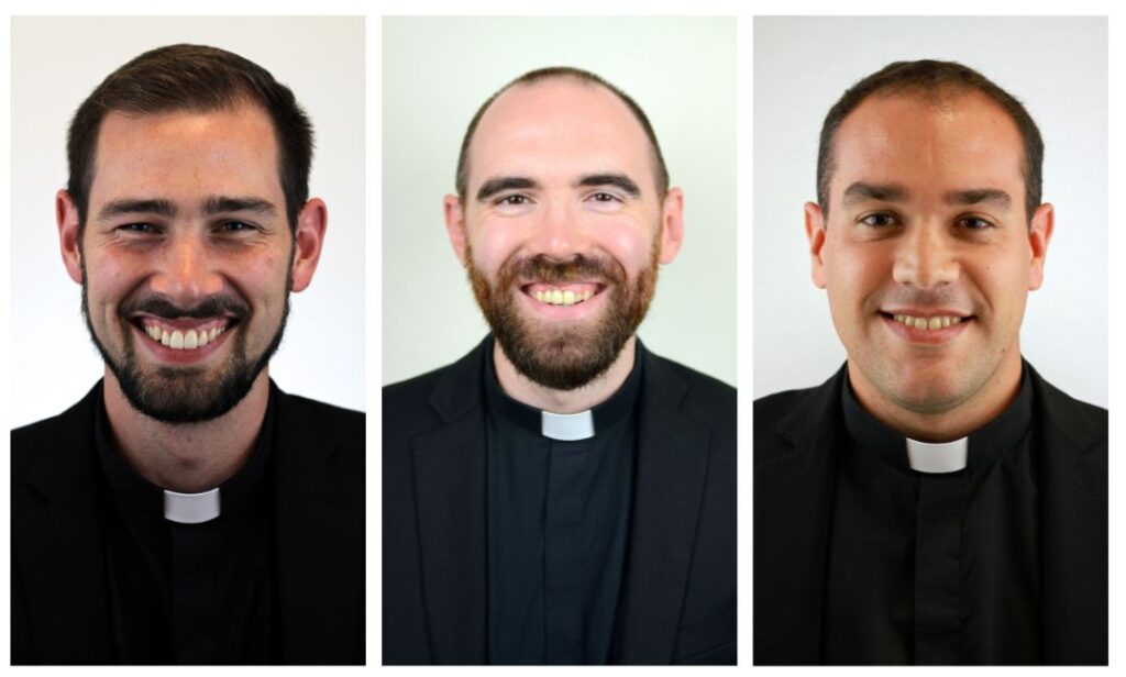 Meet the new transitional deacons to be ordained on May 19 (Ordination ...