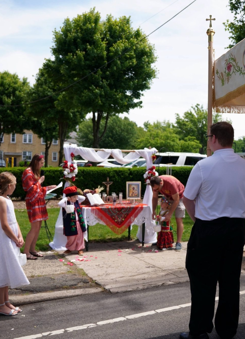 Corpus Christi around the Archdiocese (Photos) - Jersey Catholic