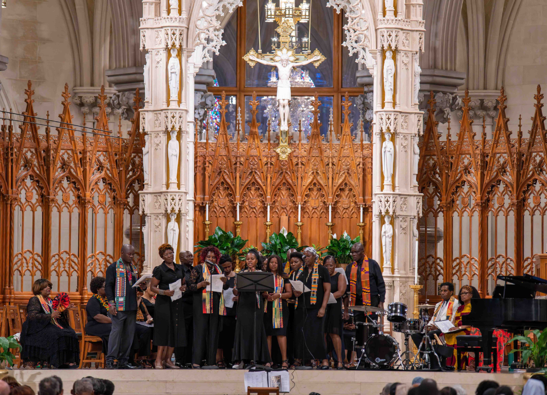 Archdiocese of Newark celebrates Juneteenth (Video, photos) - Jersey ...