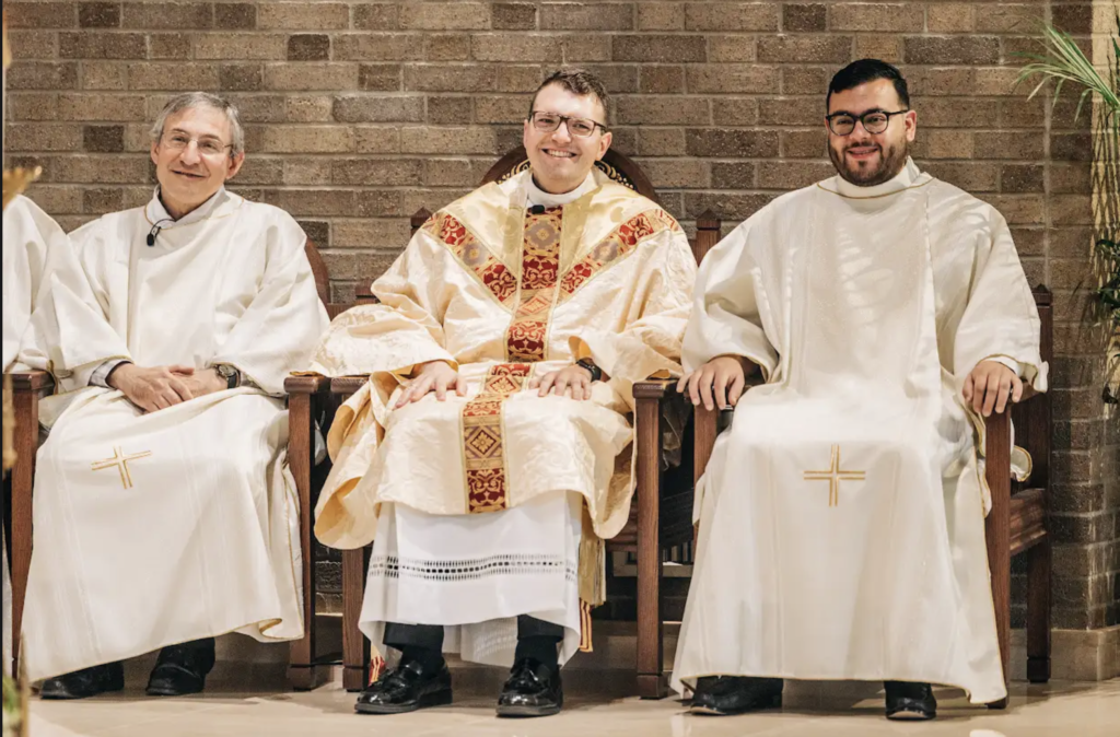 New priests go home to celebrate first Masses - Jersey Catholic
