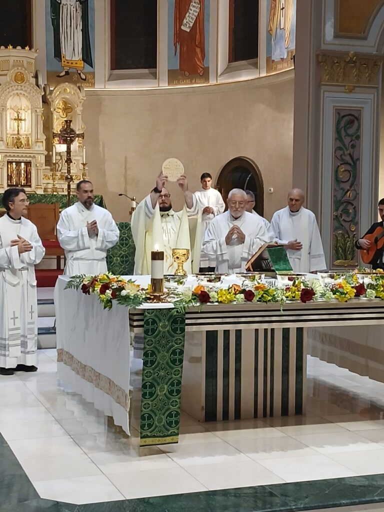 New priests go home to celebrate first Masses - Jersey Catholic