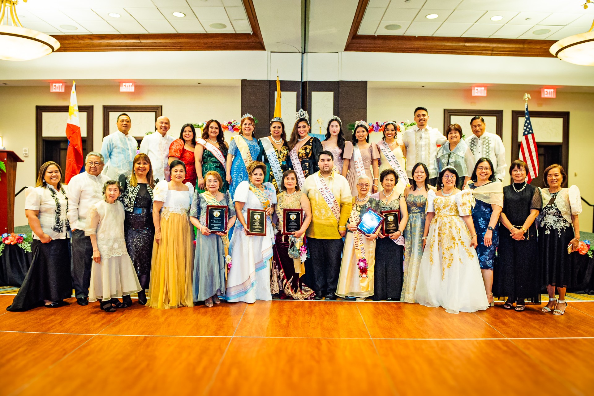 Largest Filipino Santacruzan festival on East Coast honors Blessed ...