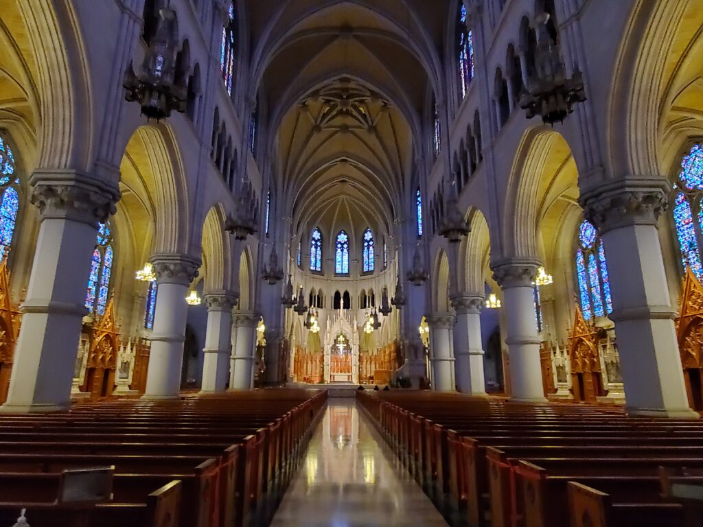 Inspired by Newark’s Cathedral Basilica, photographer embarks on ...