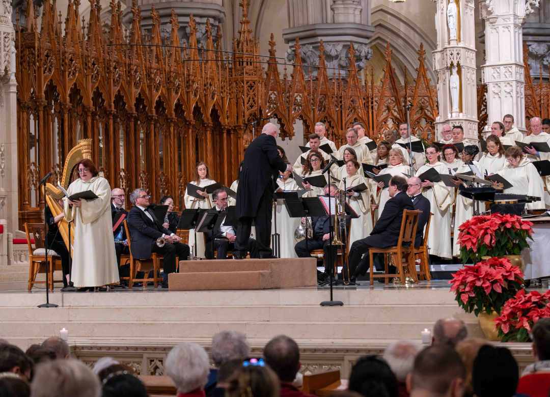 Thousands Celebrate 53rd annual Candlelight Carol Sing at Cathedral ...