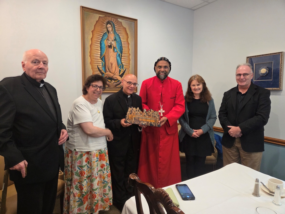 Syrian Orthodox bishop visits Seton Hall - Jersey Catholic