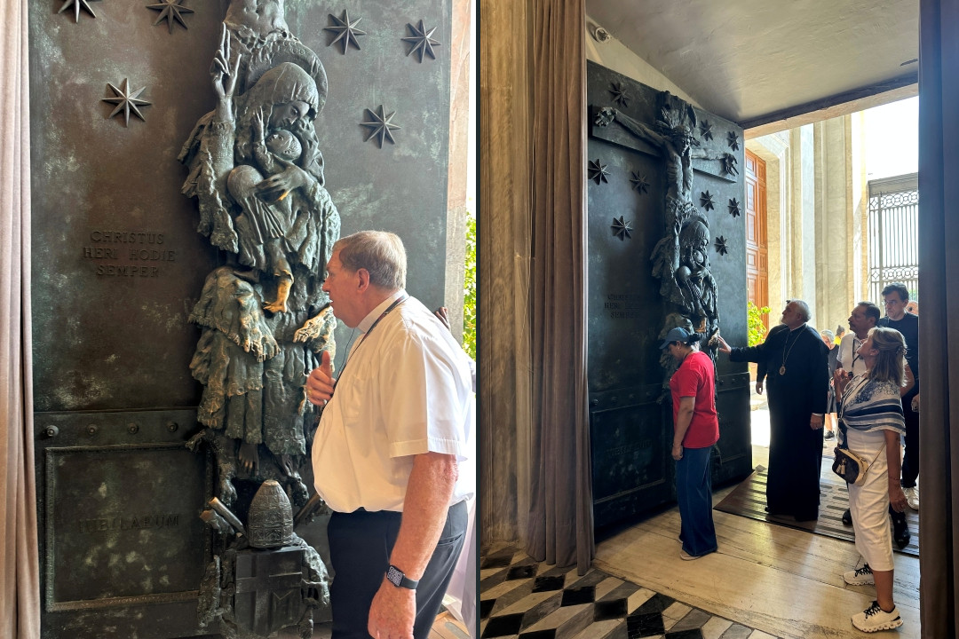 ¿Qué son y dónde se encuentran las Puertas Santas del Jubileo? - Jersey ...