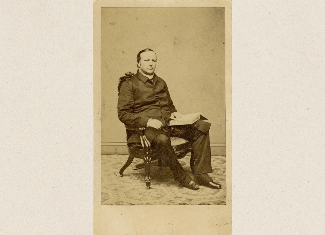 From the Archives: Bishop James Roosevelt Bayley, 1853 - Jersey Catholic