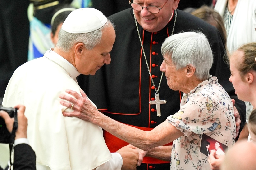 Hope is knowing that God is near and that love will win, pope says ...