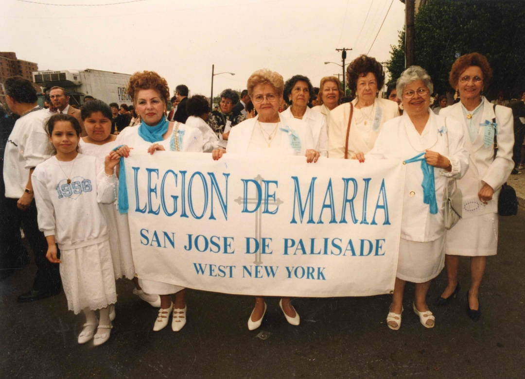 From the Archives: Marian Mission Day Procession, 1996 - Jersey Catholic