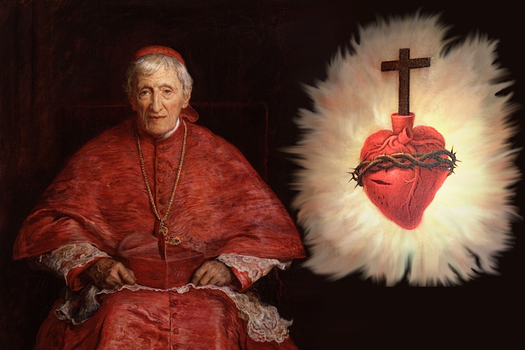 St. John Henry Newman had a deep love of the Sacred Heart - Jersey Catholic