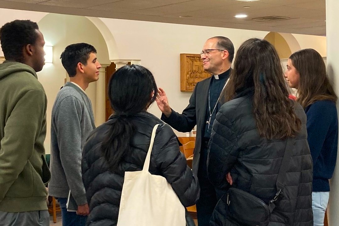 Bishop Saporito on becoming a Christian witness - Jersey Catholic