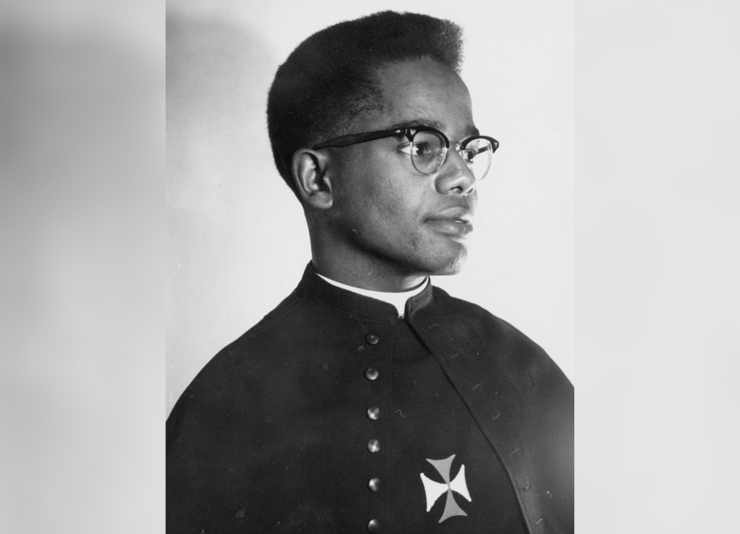 From the Archives: First Priest Ordained from Queen of Angels Parish ...