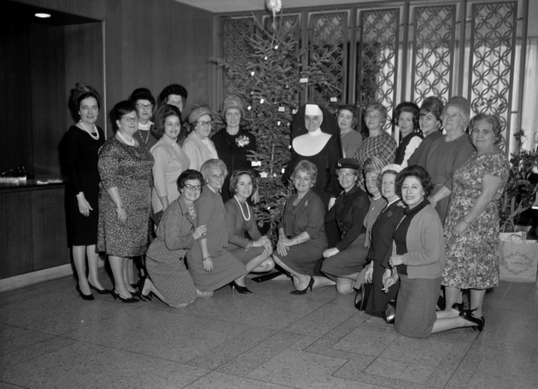 From the Archives: Christ Child’s Birthday Tree at St. James Hospital ...
