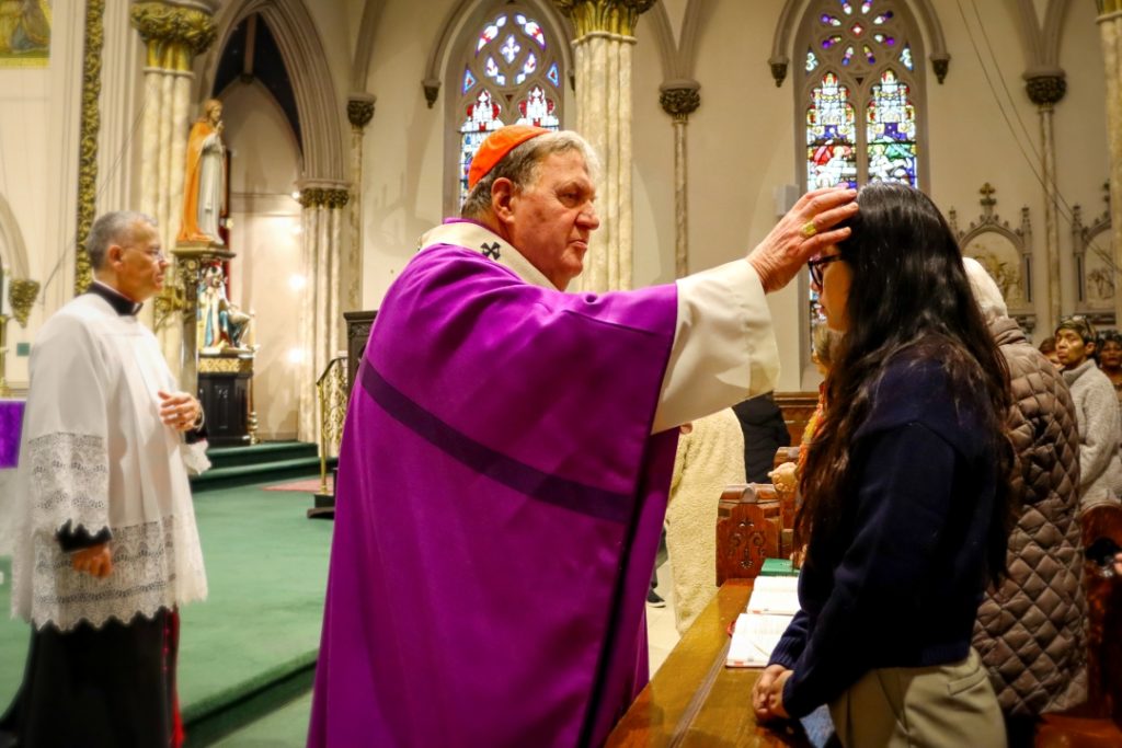 Archdiocese begins Lent in solidarity with the suffering - Jersey Catholic